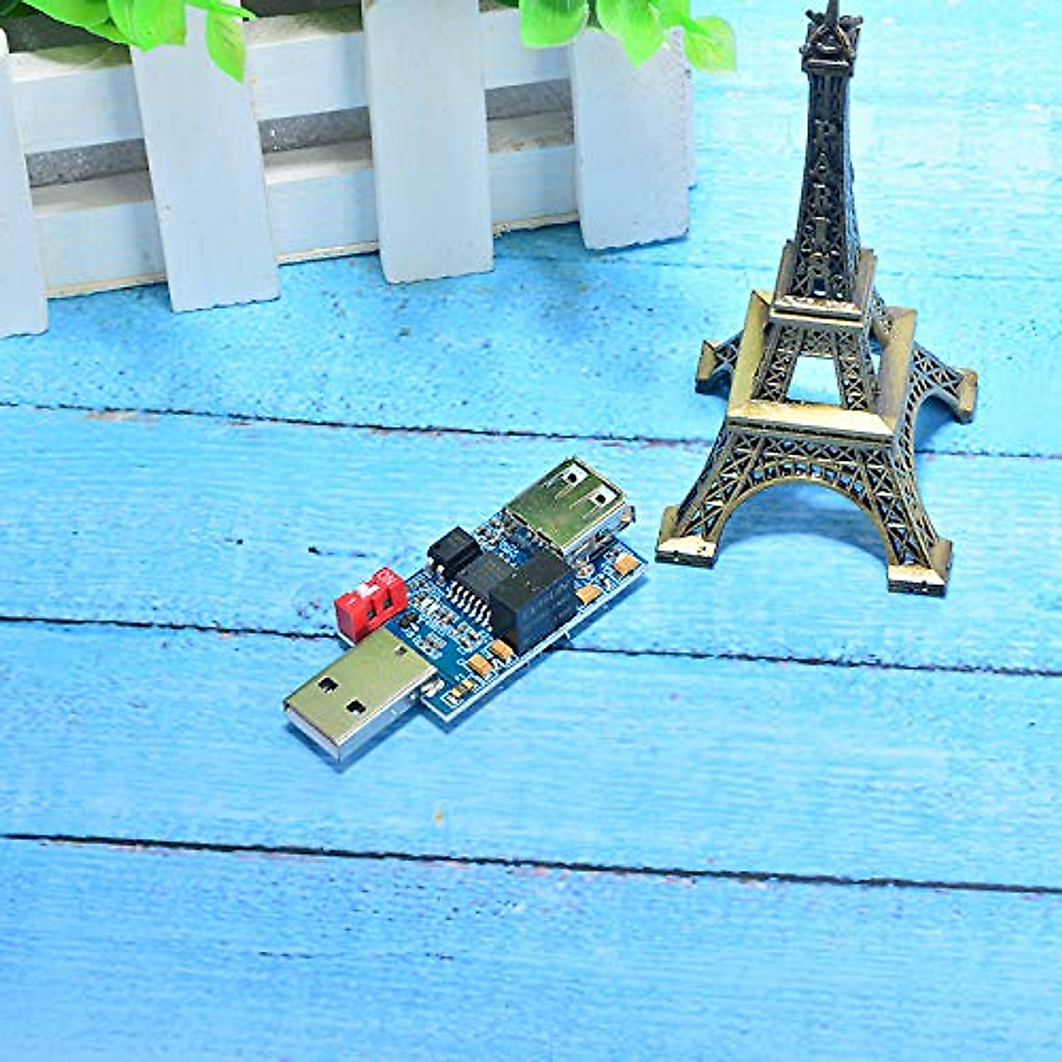 Comimark 1Pcs 1500V USB to USB Isolator Board Protection Isolation ADUM4160 ADUM3160 Module