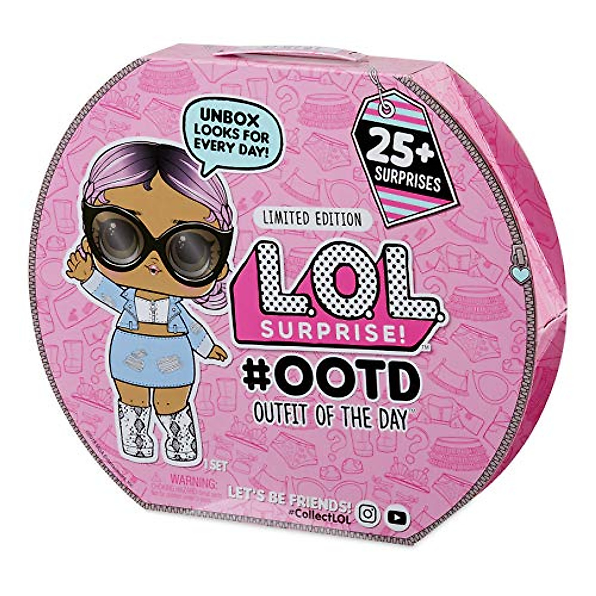 L.O.L. Surprise! #Ootd (Outfit of The Day) with 25+ Surprises