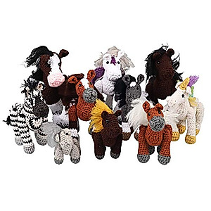 Crochet Horses & Ponies: 10 Adorable Projects for Horse Lovers (Crochet Kits)