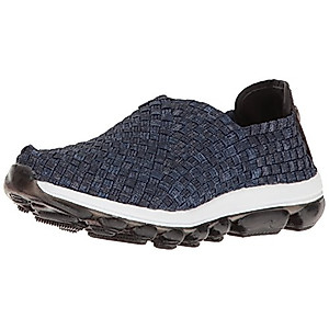 Bernie Mev Women's Gummies Gem Flat, Jeans, 37 EU/6.5-7 M US