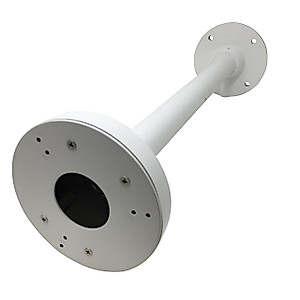 CPM PC130T DS-1271ZJ-130-TRL Pendant Mounting Bracket for Hik Turret Dome Camera DS-2CD2342WD-I (White)