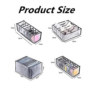 Kudias Neuroneagle Clothes Organizer,Wardrobe Clothes Organizer,Foldable Closet Organizers and Storage Basket, Clothing Organizer,Closet Organizers and Storage (C)