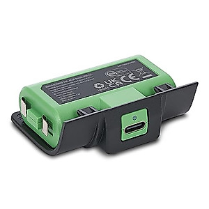 PowerA Rechargeable Battery Pack for Xbox Series X|S and Xbox One Controllers, Xbox Rechargeable Battery Pack, Officially Licensed for Xbox