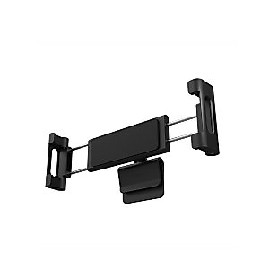 TPARTS Backseat Headrest Tablet Mount Holder for Model 3 Model Y Compatible iPad(Including 12.9" iPad Pro) and Smart Phones Over 4.7" Car Mount Travel Accessory(for M3/Y)
