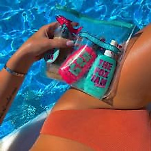 The Fox Tan Jet Setter Pack, Travel-Friendly Set For Darker, Faster, Flawless Tans, Vegan & Cruelty Free, 100mL + 90mL + 90mL (3 Pieces)