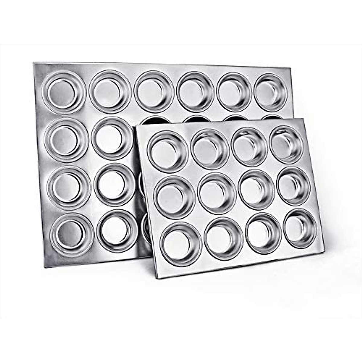 New Star Foodservice 535504 Commercial Grade Aluminum 12-Cup Muffin Pan
