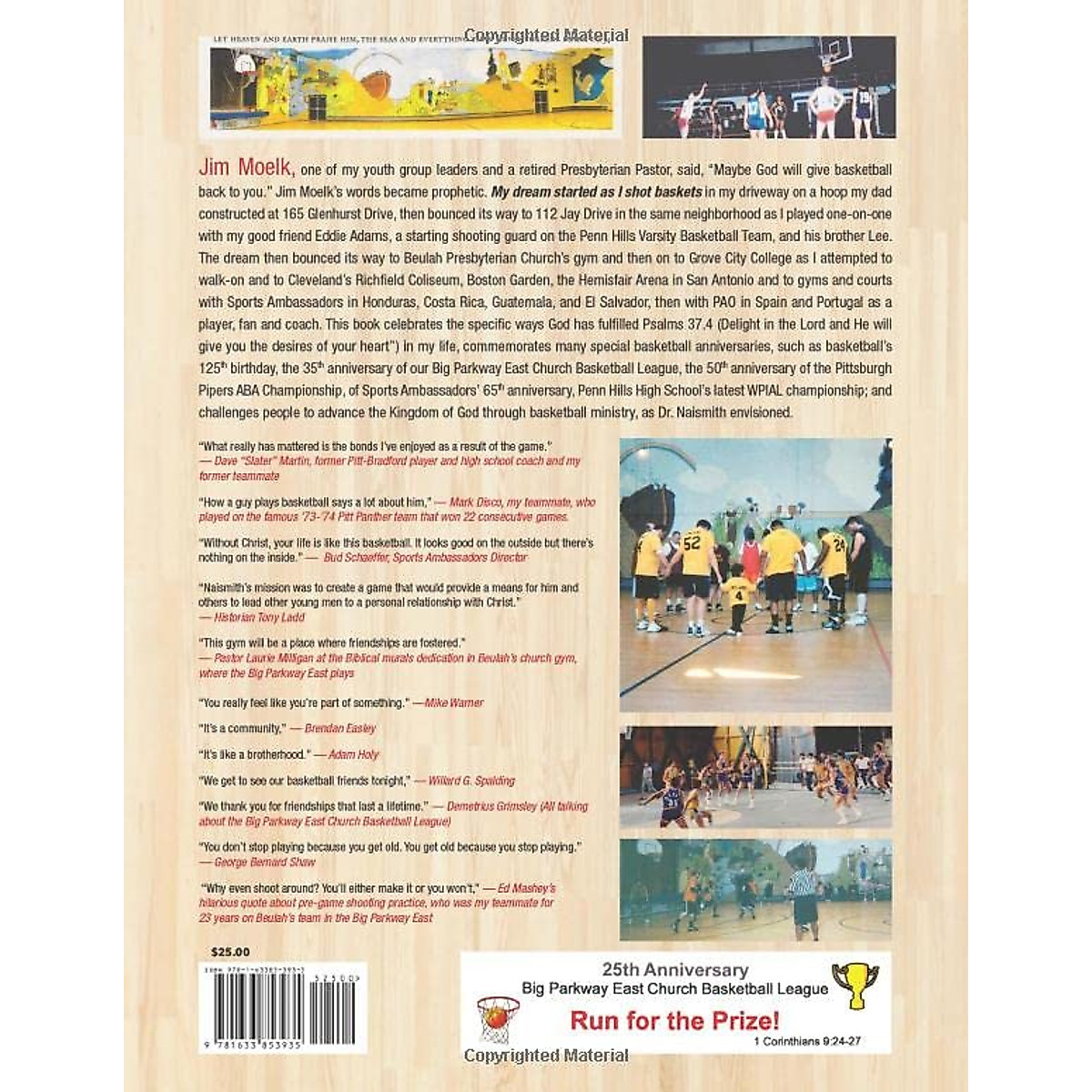 Your Life is Like a Basketball: Spalding Bounces Around As A Player, Fan & Coach