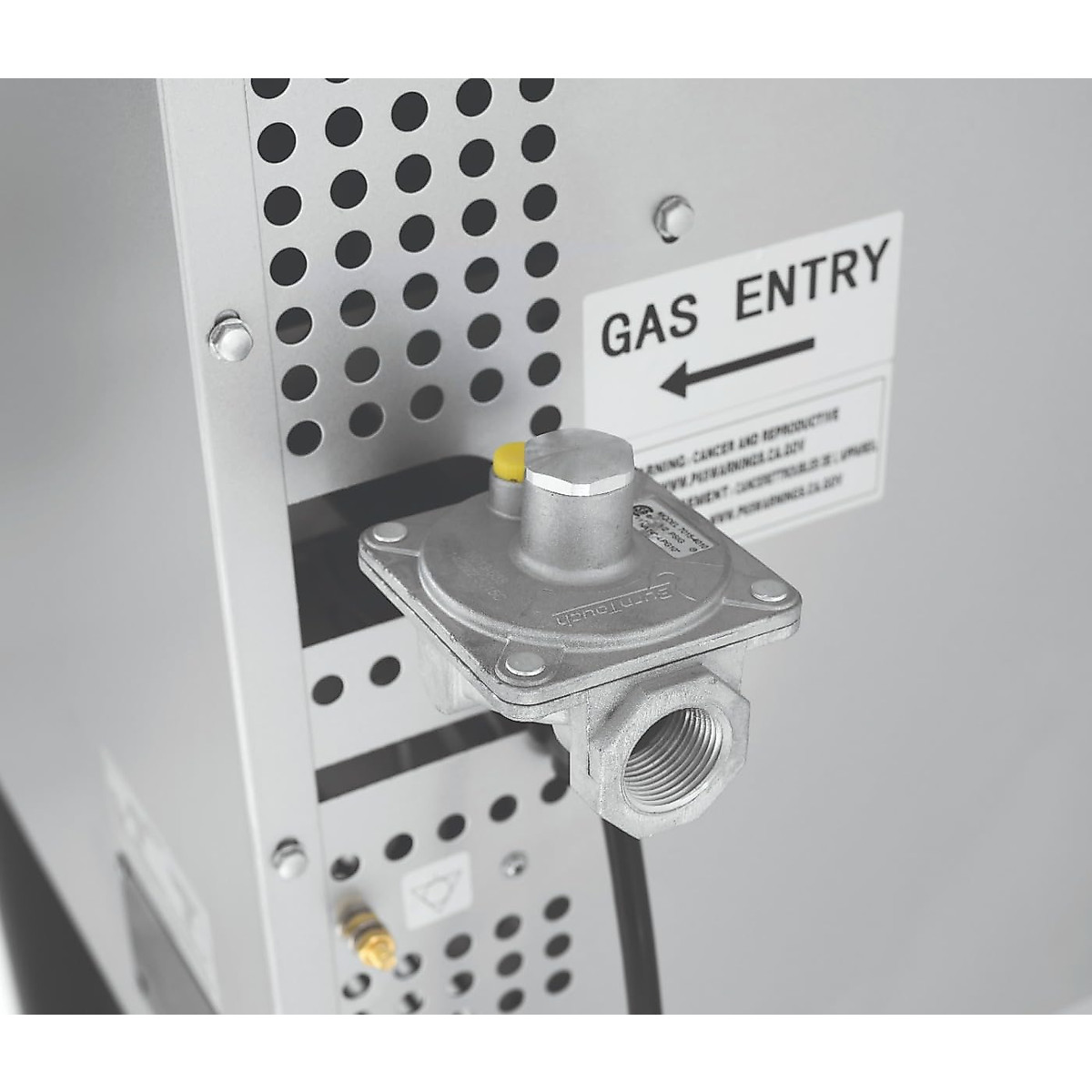 Kratos Commercial Convection Oven - Full Size Single Stack Oven for Restaurants, 54,000 BTU, Liquid Propane Powered (29Y-048-LP)