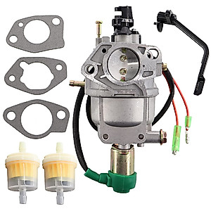 TOPREPAIR Carburetor for DEK 5000 5000EL 340CC 11HP 6875 5500 Watt Champion 100340 389CC Generator Engine