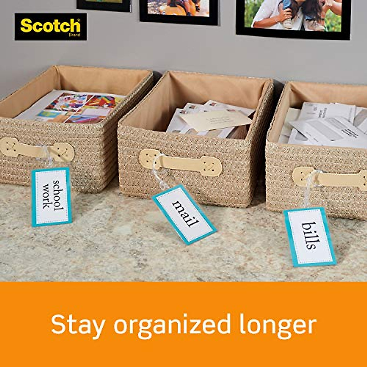 Scotch Thermal Laminating Pouches, 50 Pack Laminating Sheets, 3 Mil, 8.9 x 11.4 Inches, Education Supplies & Craft Supplies, For Use With Thermal Laminators, Letter Size Sheets (TP3854-50)
