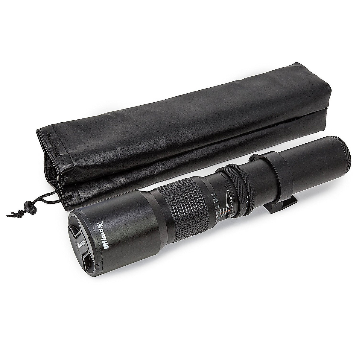 500mm F/8.0 Telephoto Lens with 7PC Accessory Bundle for Canon EOS 80D,77D,70D,60D,60Da,50D,7D,7D II,6D,6D II,5D Mark II,III,IV,5DS,1DS,T7i,T7s,T7,T6s,T6i,T6,T5i,T5,T4i,SL2 & SL1 Digital SLR Cameras