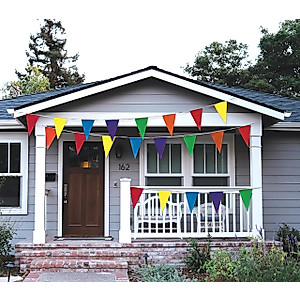 Cosco® Flag Pennant Banner, 30 feet, Assorted Colors (098182)