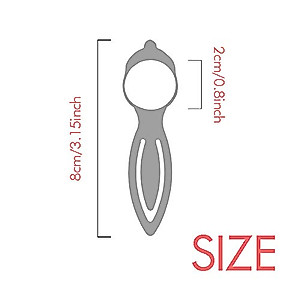 Motorcycle Indian Skeleton Flamen Totem Bookmark Retro Office Label Page Marker