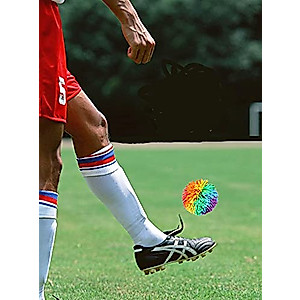 3 Packs of Large Monkey Stringy Ball,Size of 12cm/4.7Inch DiameterEach Ball-Weight of 100g / 0.22Ib Stress Sensory Fidget Balls Colorful Bouncy Ball