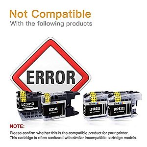 E-Z Ink (TM) Compatible Ink Cartridge Replacement for Brother LC-61 LC61BK LC61C LC61M LC61Y to use with MFC-490CW MFC-495CW MFC-6490CW MFC-6890CDW (5 Black, 3 Cyan, 3 Magenta, 3 Yellow) 14 Pack