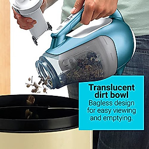 BLACK+DECKER dustbuster AdvancedClean Cordless Handheld Vacuum (CHV1410L)