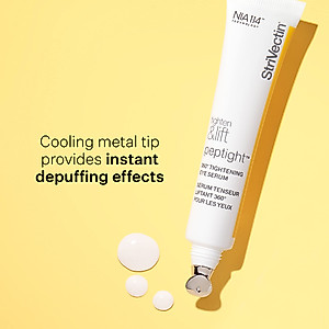 StriVectin Tighten and Lift Peptight 360 Degree Eye Serum with Tightening and Brightening Peptides for Wrinkles, Under Eye Bags and Puffiness, 1 fl. Oz