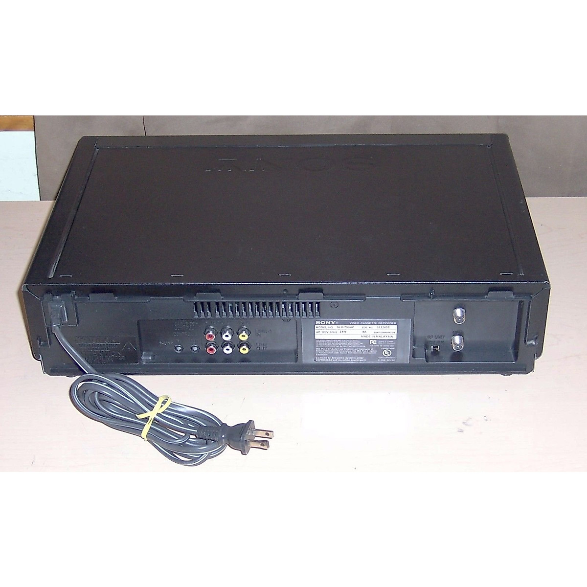 Sony SLV-779HF Hi-Fi VHS VCR