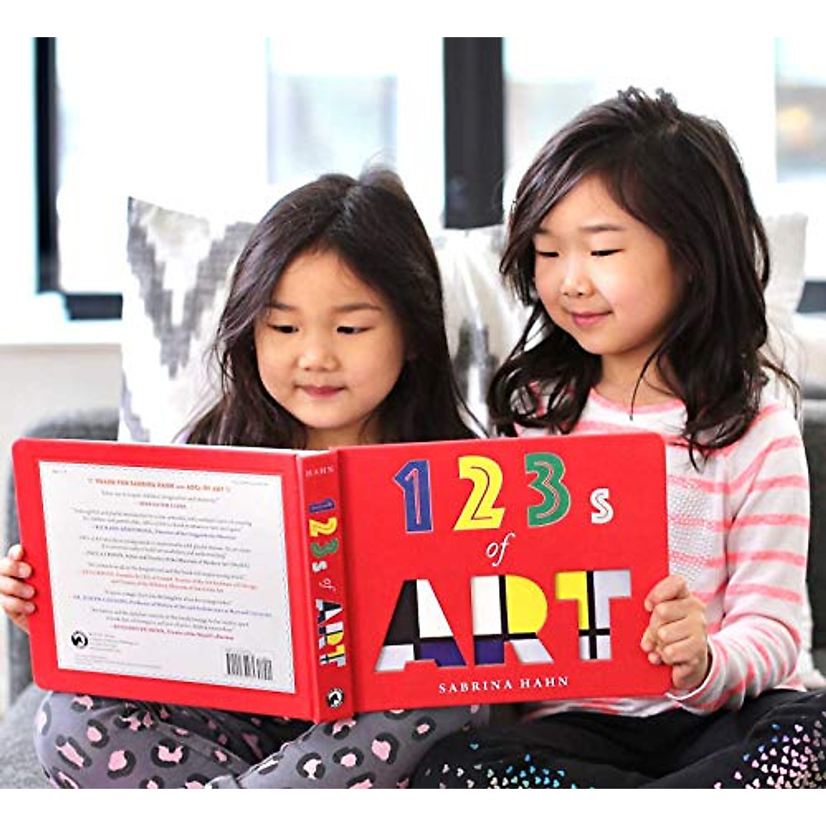 123s of Art (Sabrina Hahn's Art & Concepts for Kids)