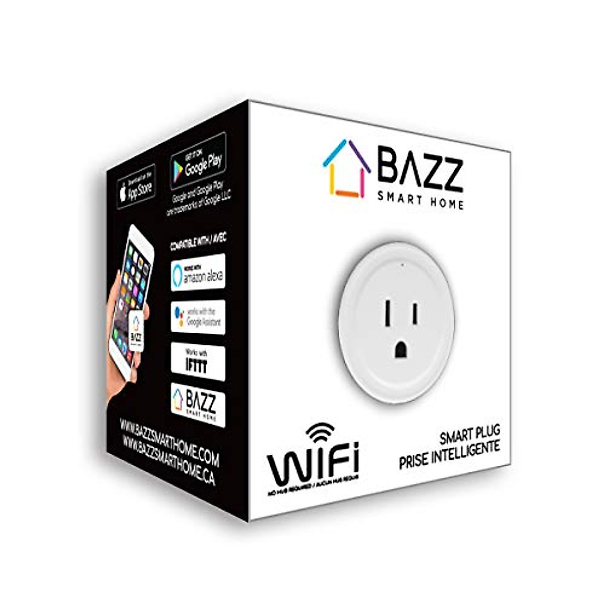 BAZZ Smart Home Wi-Fi Plug