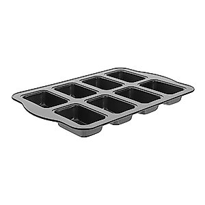RORPOIR Square Tool Square Cake Pans Square Baking Dish Mini Loaf Tin Mini Loaf Tins Cupcake Tins Bread Pans Square Cupcake Pans Kitchen Cake Pan Small Baking Dish Brownie Muffin To Bake