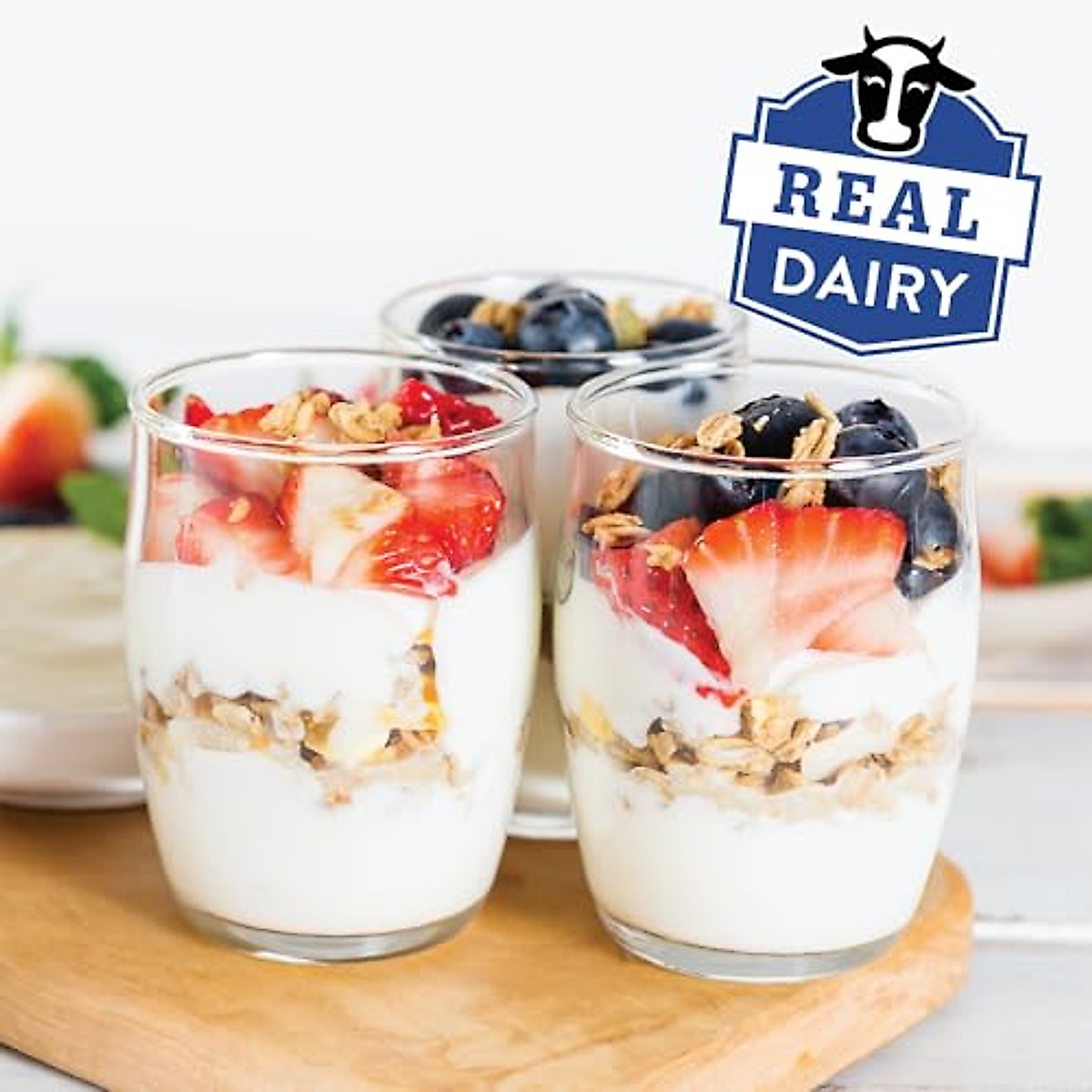 Green Valley Lactose Free Organic Lowfat Plain Yogurt, 24 Ounce