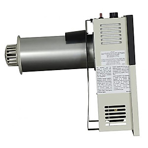 Ashley Hearth Products 11,000 BTU Direct Vent Liquid Propane Wall Mounted Heater with Piezo Lightning, Safety Pilot and Built In Regulator, Cream