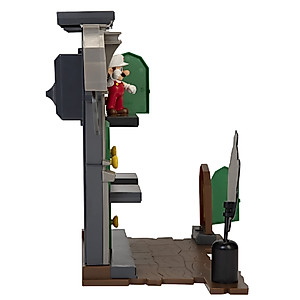 SUPER MARIO Action Figures Deluxe Boo Mansion Playset