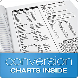 Oxford Composition Notebook, College Ruled Paper, 9-3/4" x 7-1/2", Black Marble Covers, 100 Sheets, 1 Book (63796)