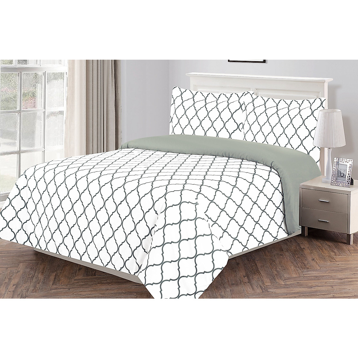 Lux Decor Collection Duvet Cover Set