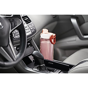 Oster MyBlend Pro Series Personal Blender with Condensation Free Bottle, Travel Clip and 4 Reusable Straws, Red, BLSTPB2-WRD