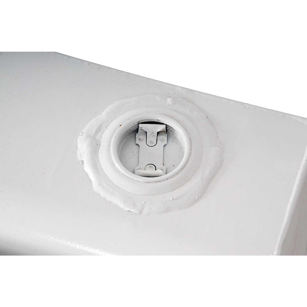 Dee Zee DZ91750S (53 gallon) Square Transfer Tank - White Steel