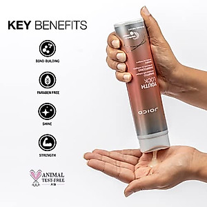 YouthLock Shampoo Formulated With Collagen | Youthful Body & Bounce | Reduce Breakage & Frizz | Soften & Detangle Hair | Boost Shine | Sulfate Free | With Arginine | 10.1 Fl Oz