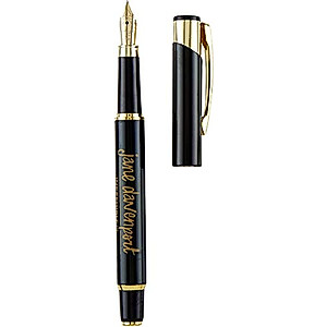 Jane Davenport INKREDIBLE PEN FOUNTAIN, Black Ink