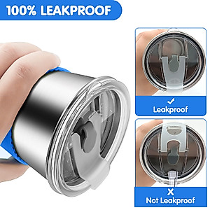 Uarzt Kids Cups with Straws and Lids, Toddler Sippy Cup Spill Proof, Unbreakable Stainless Steel Drinking Tumbler with Sleeves for Kid and Adult, Water Mug with Bonus Coasters & Brushes (12oz, 5 Pack)