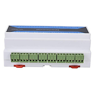 8 Channel Network Relay Module Remote Control Relay Device Ethernet to RS485 TCP Relay Module