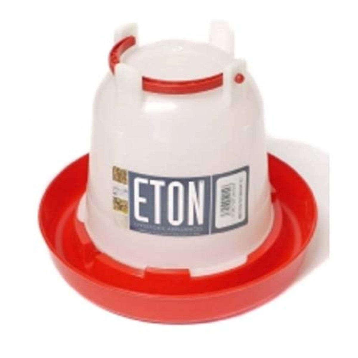 Shorefields Eton Plastic Poultry Drinker in 4 Sizes 1.5lit, 3lit, 6lit, 12lit (1.5 Litre)