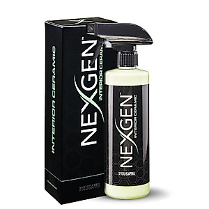 Nexgen Interior Ceramic Spray — Ultimate Interior Protection — Spray-on and Wipe-Off Ceramic Coating for Hard Interior Surfaces (16 oz)