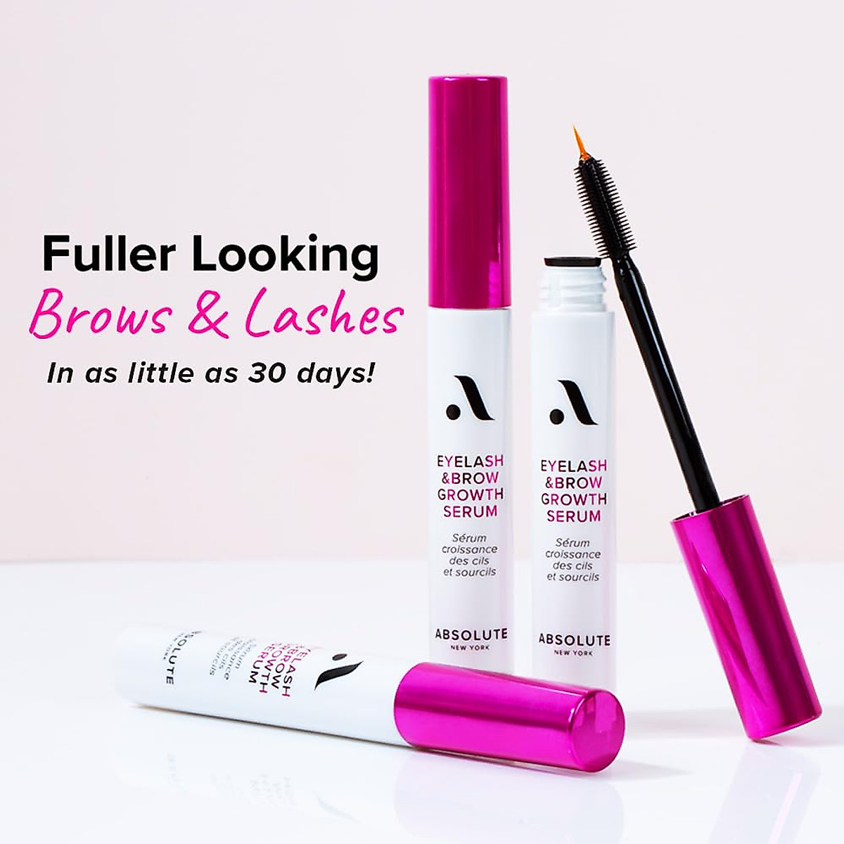 Absolute New York Eyelash & Brow Growth Serum