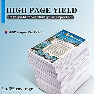 Clorisun 245 245XL Eco-Saver Remanufactured Compatible Ink Cartridge for Canon 245 245XL PG245 Pixma MG2522 TR4520 MX492 TR4522 IP2820 TS3320 TS3322 Printer (1 Print Head, 4 Black Replacement Ink)