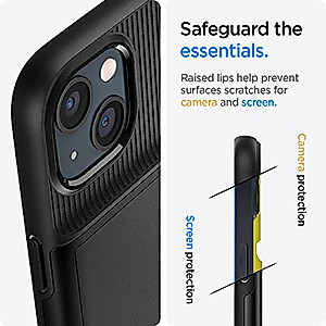 Spigen Slim Armor CS Designed for iPhone 13 Case (2021) - Black