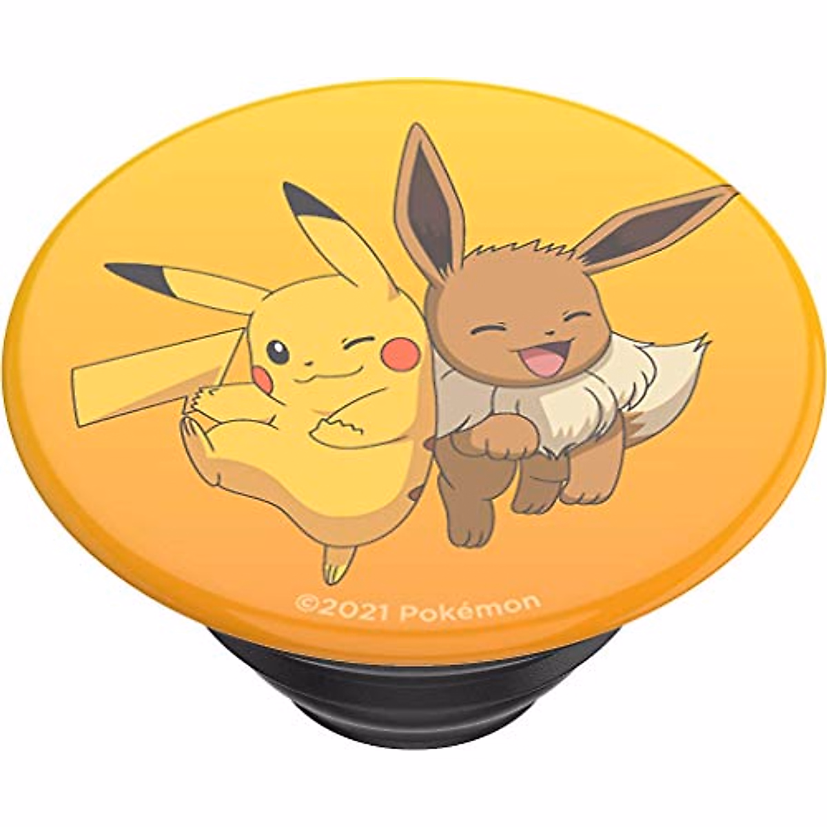 PopSockets PopGrip: Swappable Grip for Phones & Tablets - Pokemon - Eevee & Pikachu — 🛍️ The ...