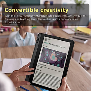 Lenovo 500e Gen 3 Touchscreen Laptop, 11.6" HD Rugged 2 in 1 Chromebook, Intel Celeron N5100, 8 GB RAM, 64 GB SSD, Gray, 32GB USB Card