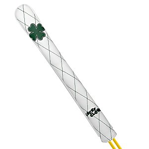 Golf Headcovers Golf Alignment Stick Cover Case Holder Premium Leather Holds at Least 2 Sticks