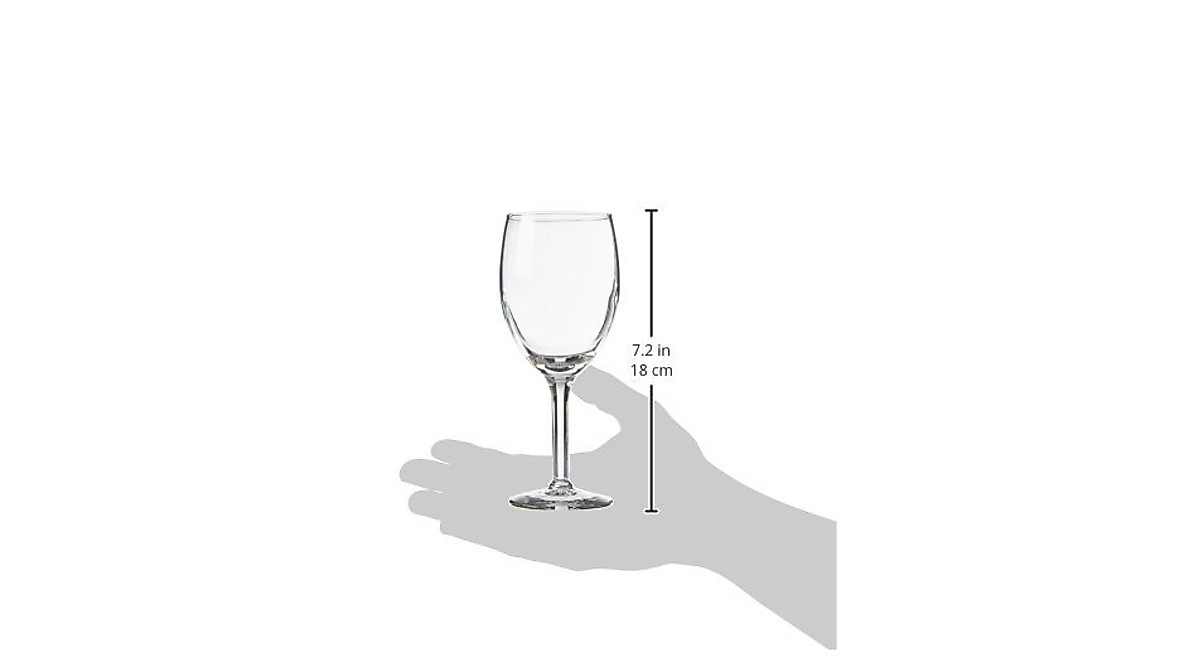 Libbey Glassware 8464 Citation Wine/Beer Glass, 8 oz. (Pack of 24) — 🛍️ ...