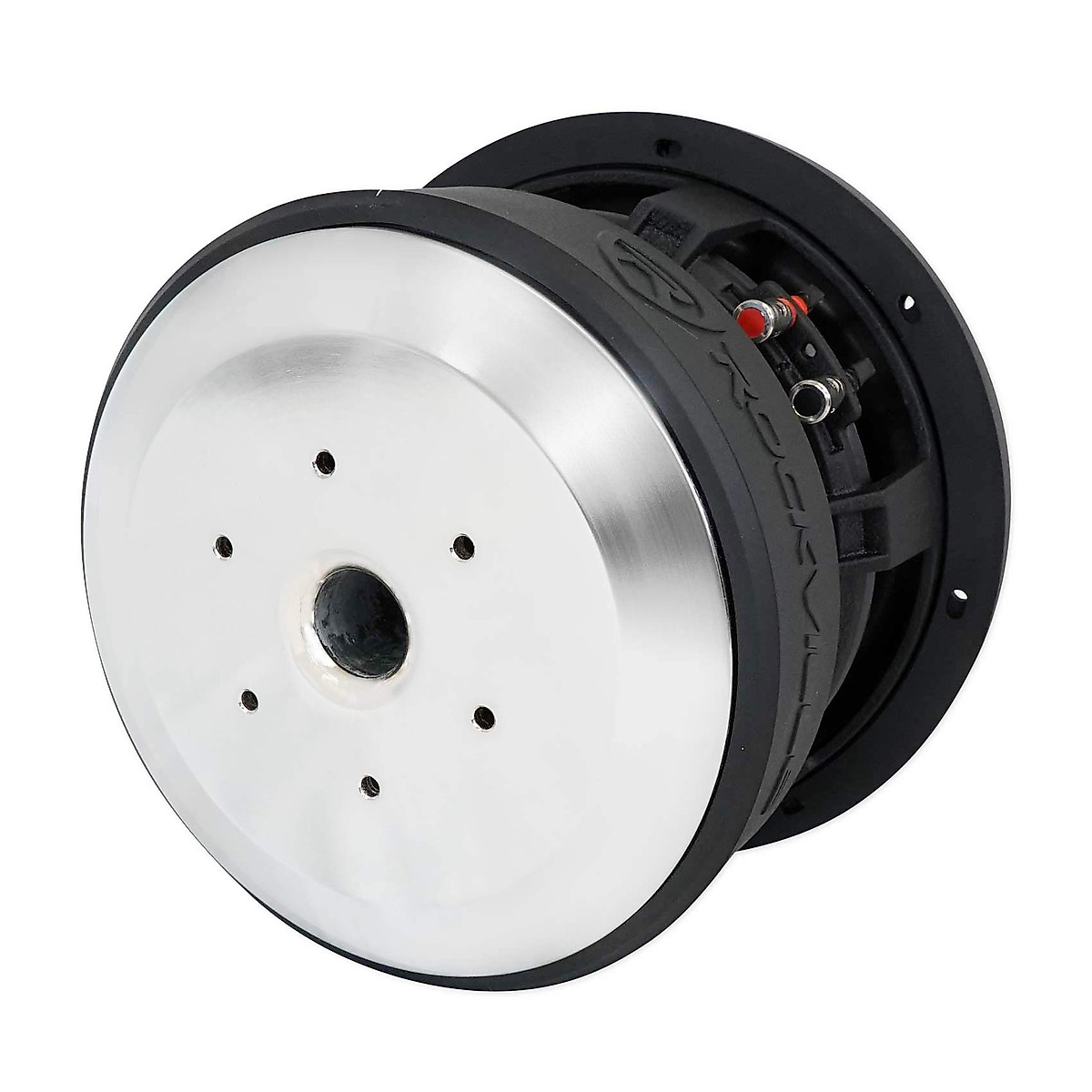 Rockville Punisher 10D1 10" 5000w Peak Competition Car Audio Subwoofer Dual 1-Ohm Sub 1250w RMS CEA Rated, Black