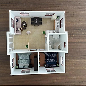 prefabricated Modern Houses Folding Double Wings Container Houses 20ft Expandable Tiny Home