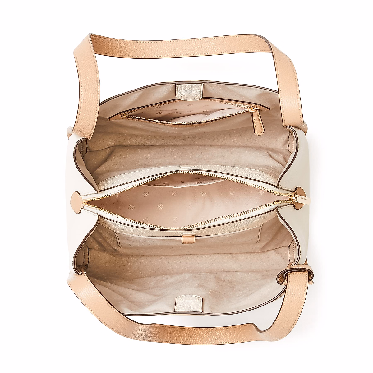 kate spade new york Knott Colorblock Large Shoulder Warm Stone Multi One Size