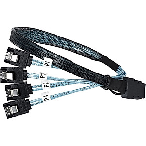 StarTech.com 8 Port SATA PCIe Card - PCI Express 6Gbps SATA Expansion Adapter Card with 4 Host Controllers - SATA PCIe Controller Card - PCI-e x4 Gen 2 to SATA III - SATA HDD/SSD (8P6G-PCIE-SATA-CARD)