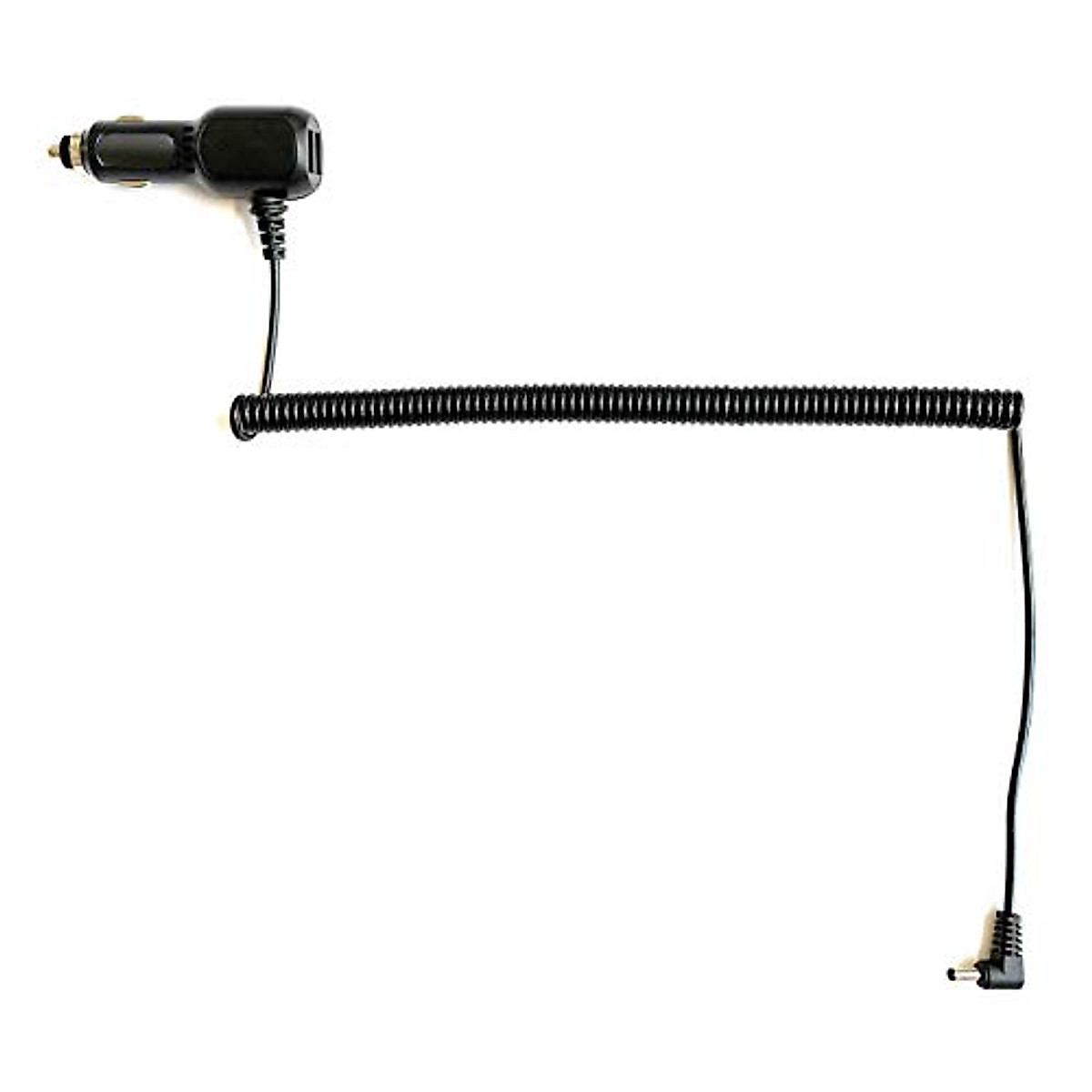 DCPOWER Coiled/Curled Power Cord Replacement for Escort Passport 4600, 5000 Radar Detector